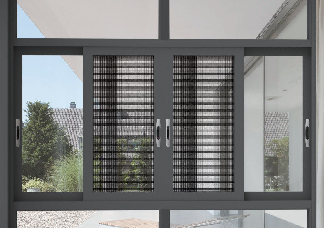 SZG Aluminum Sliding Window with 10-Year Warranty